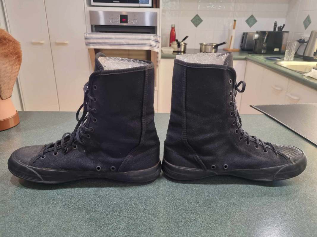 Rhodesian Anti Tracking Boots - ALL AFRICAN NATIONS - World Militaria Forum