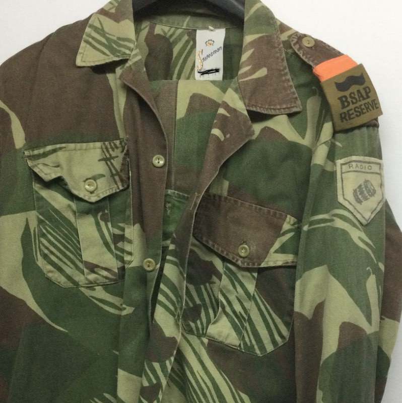 Rhodesian Camouflage Jackets 2 - ALL AFRICAN NATIONS - World Militaria ...