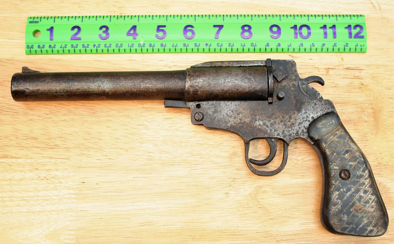 VC Flare gun - NVA/VC WEAPONS & EDGED WEAPONS - World Militaria Forum