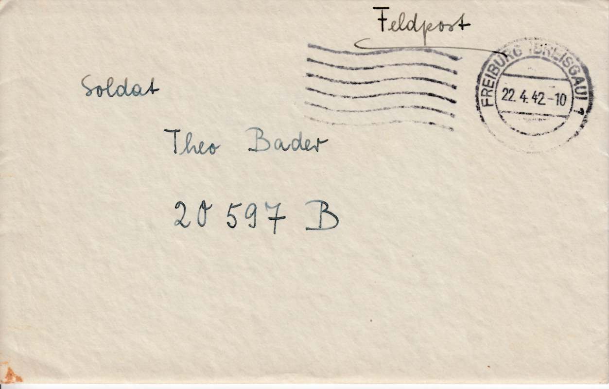 Bunch of German letters WW2 - TR PHOTOS & EPHEMERA - World Militaria Forum