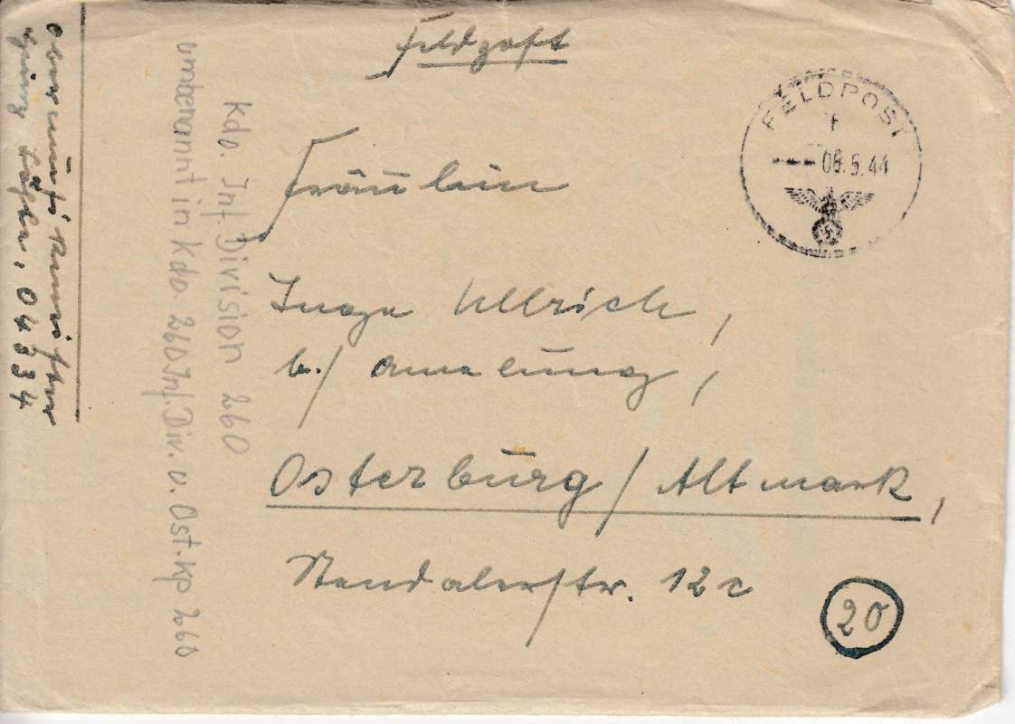 Bunch of German letters WW2 - TR PHOTOS & EPHEMERA - World Militaria Forum