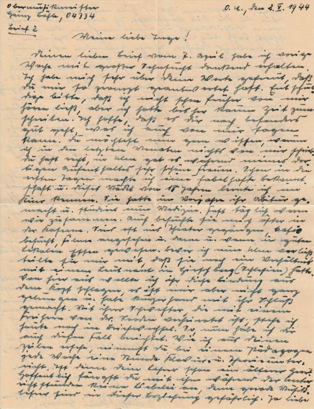 Bunch of German letters WW2 - TR PHOTOS & EPHEMERA - World Militaria Forum