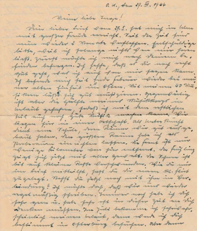 Bunch of German letters WW2 - TR PHOTOS & EPHEMERA - World Militaria Forum
