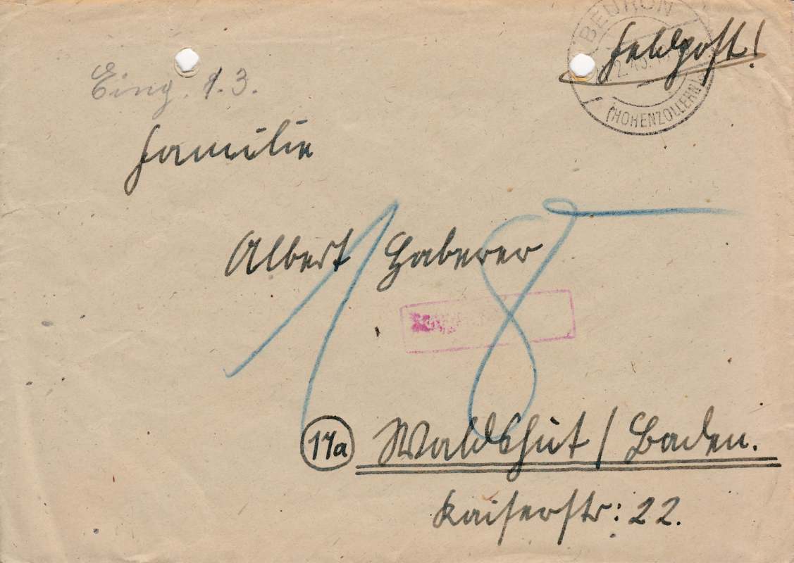 Bunch of German letters WW2 - TR PHOTOS & EPHEMERA - World Militaria Forum