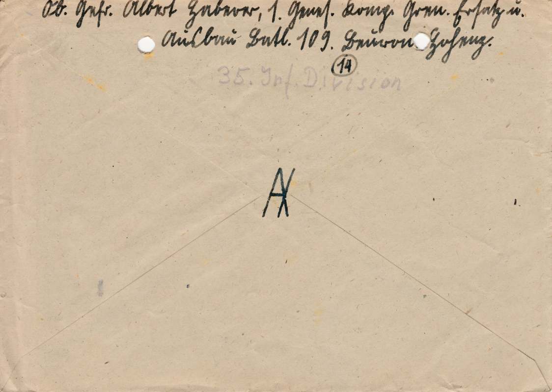 Bunch of German letters WW2 - TR PHOTOS & EPHEMERA - World Militaria Forum