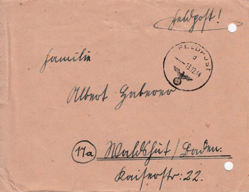 Bunch of German letters WW2 - TR PHOTOS & EPHEMERA - World Militaria Forum