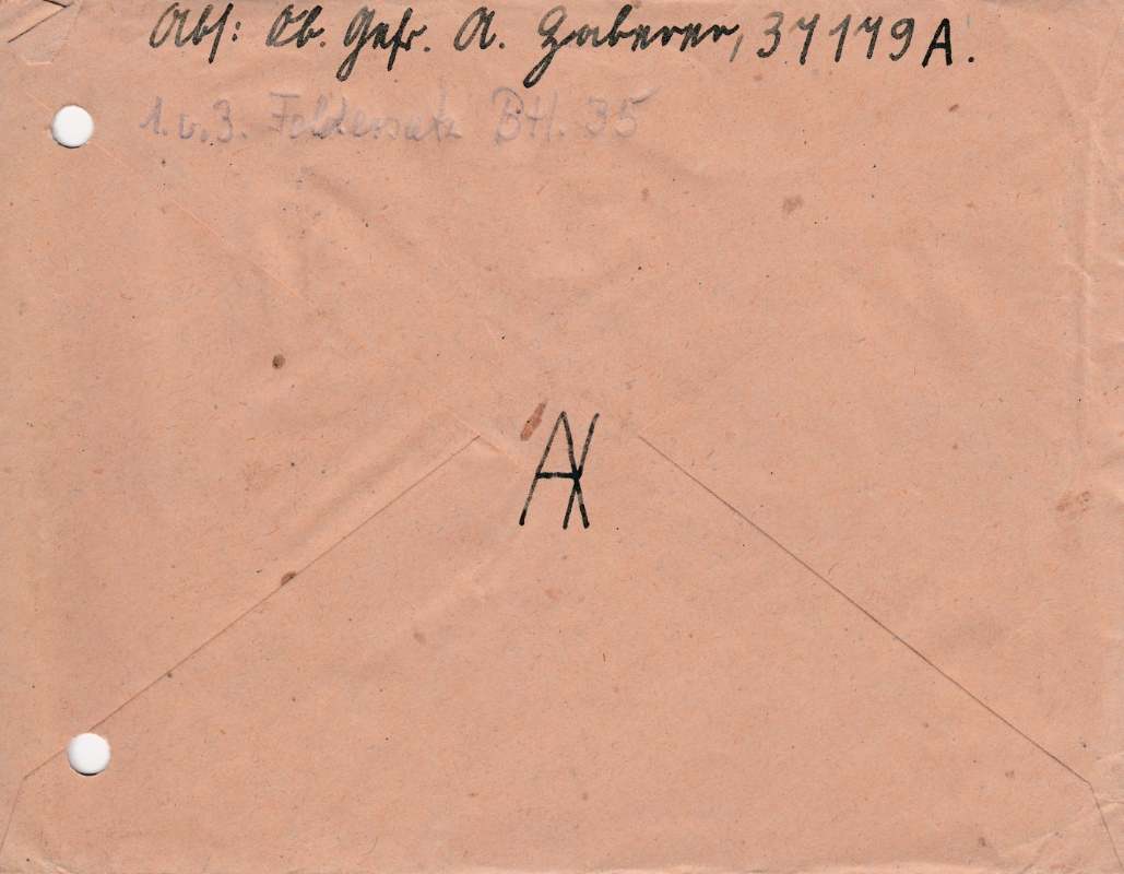 Bunch of German letters WW2 - TR PHOTOS & EPHEMERA - World Militaria Forum