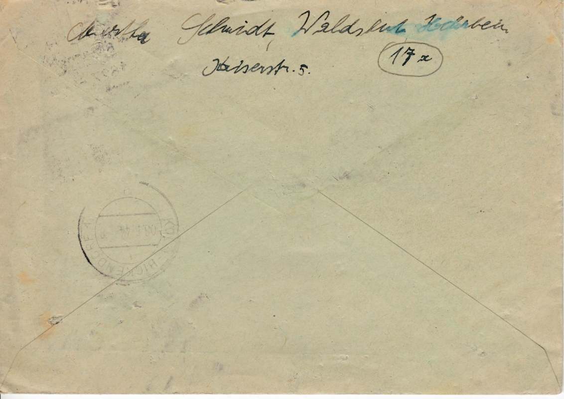 Bunch of German letters WW2 - TR PHOTOS & EPHEMERA - World Militaria Forum