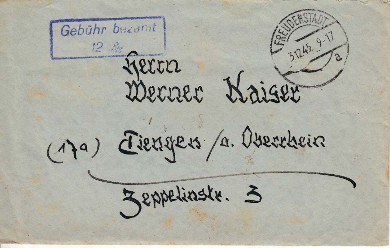 Bunch of German letters WW2 - TR PHOTOS & EPHEMERA - World Militaria Forum