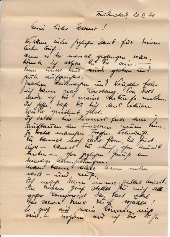 Bunch of German letters WW2 - TR PHOTOS & EPHEMERA - World Militaria Forum
