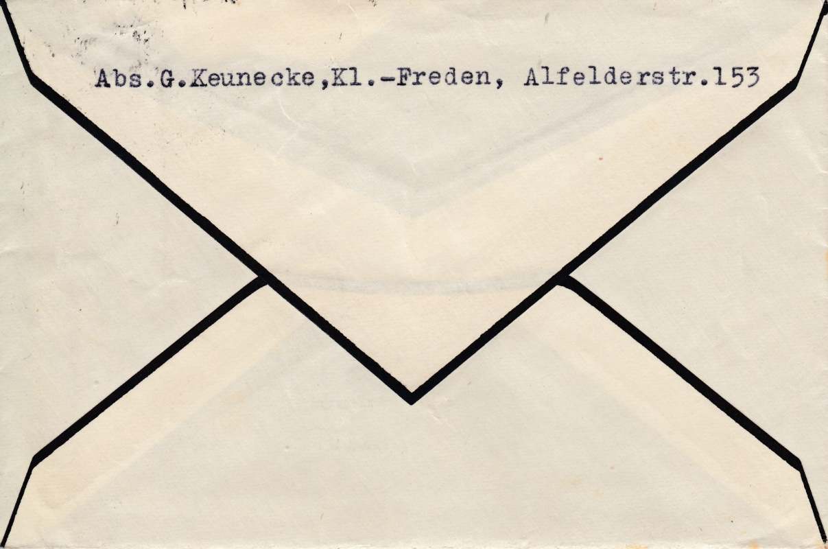 Bunch of German letters WW2 - TR PHOTOS & EPHEMERA - World Militaria Forum