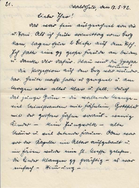 Bunch of German letters WW2 - TR PHOTOS & EPHEMERA - World Militaria Forum