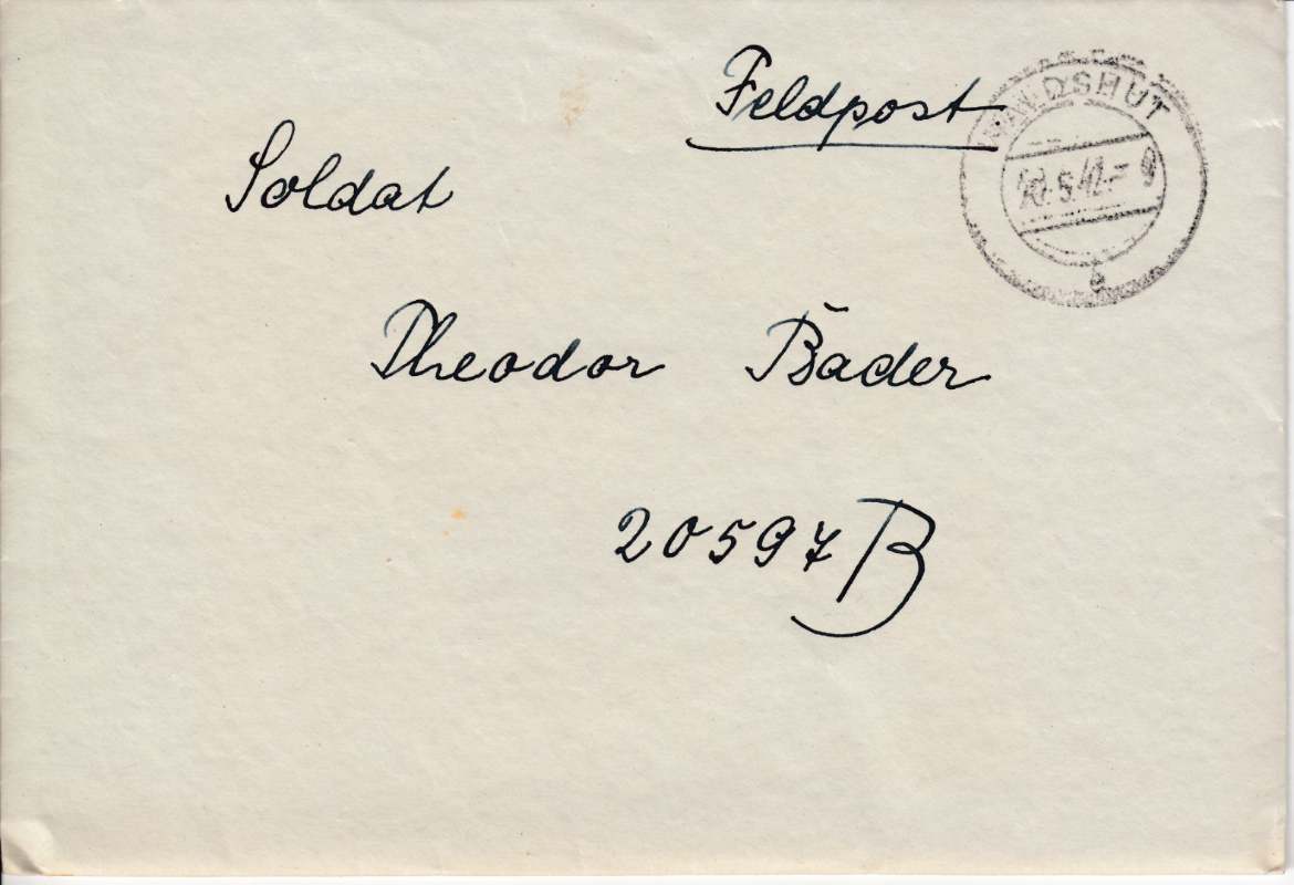 Bunch of German letters WW2 - TR PHOTOS & EPHEMERA - World Militaria Forum