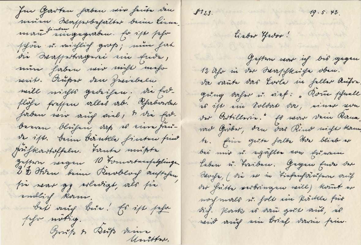 Bunch of German letters WW2 - TR PHOTOS & EPHEMERA - World Militaria Forum