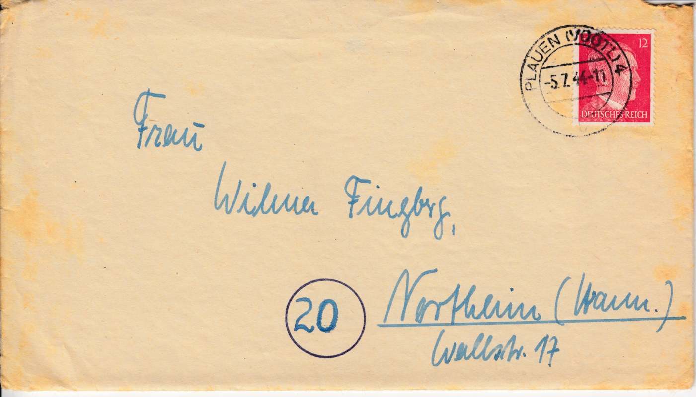 Bunch of German letters WW2 - TR PHOTOS & EPHEMERA - World Militaria Forum
