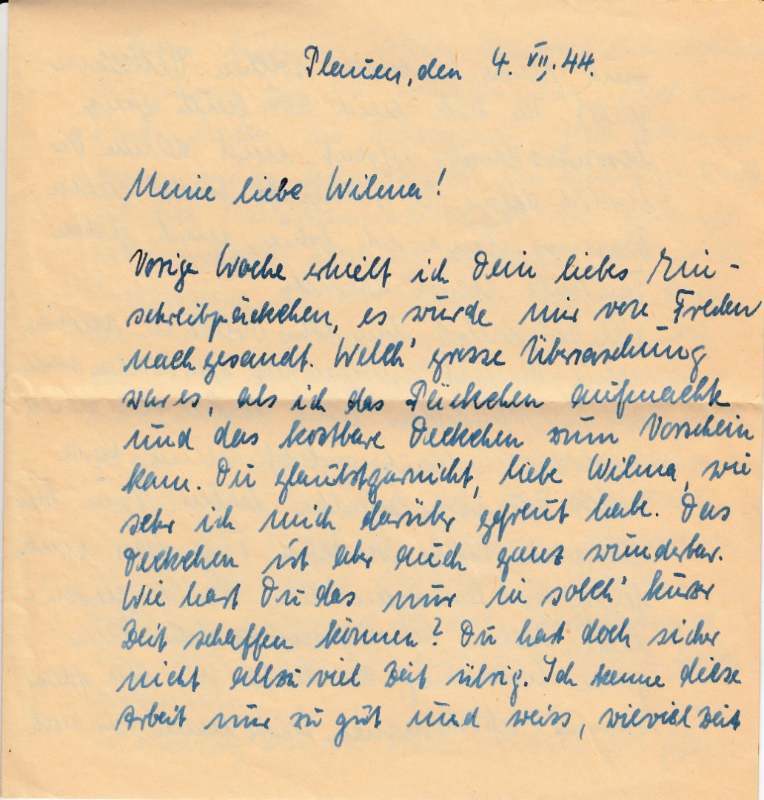 Bunch of German letters WW2 - TR PHOTOS & EPHEMERA - World Militaria Forum