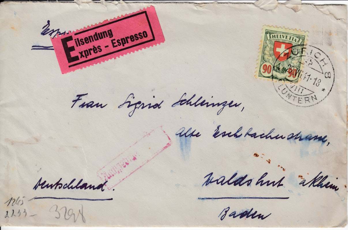 Bunch of German letters WW2 - TR PHOTOS & EPHEMERA - World Militaria Forum