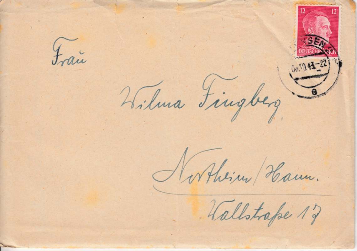 Bunch of German letters WW2 - TR PHOTOS & EPHEMERA - World Militaria Forum
