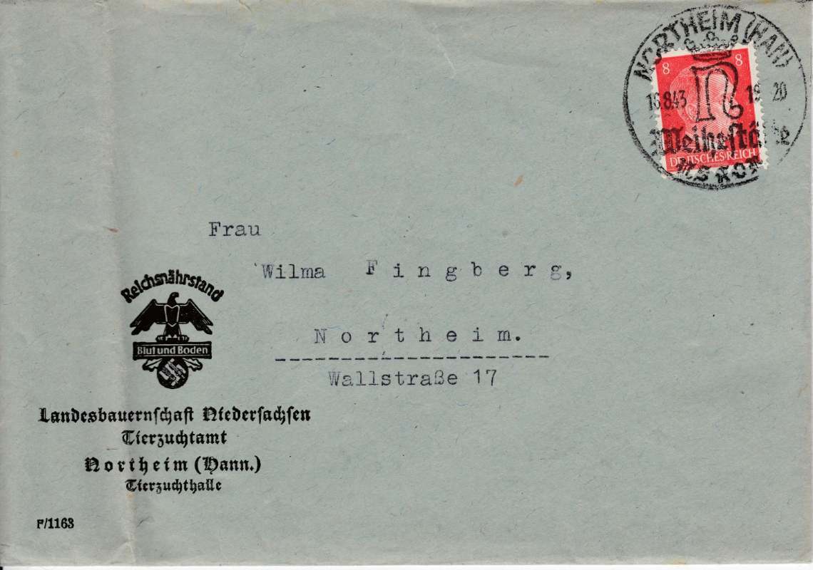 Bunch of German letters WW2 - TR PHOTOS & EPHEMERA - World Militaria Forum