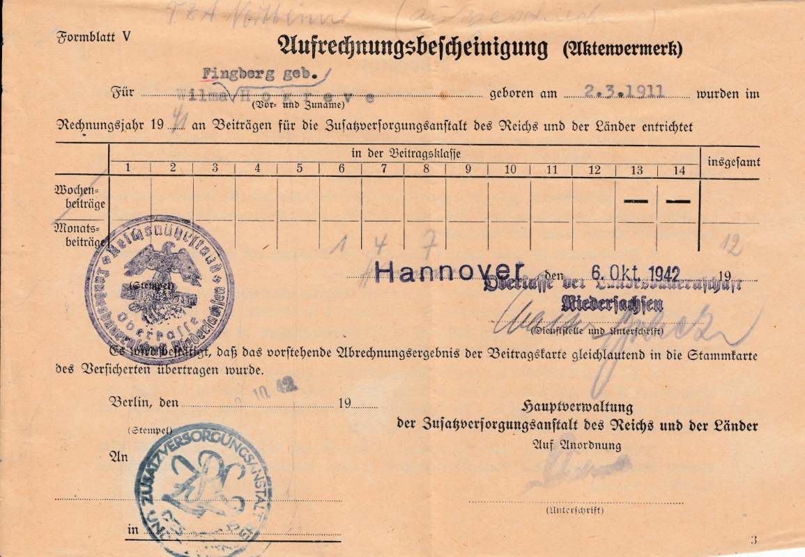 Bunch of German letters WW2 - TR PHOTOS & EPHEMERA - World Militaria Forum