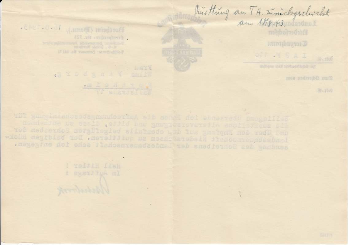 Bunch of German letters WW2 - TR PHOTOS & EPHEMERA - World Militaria Forum