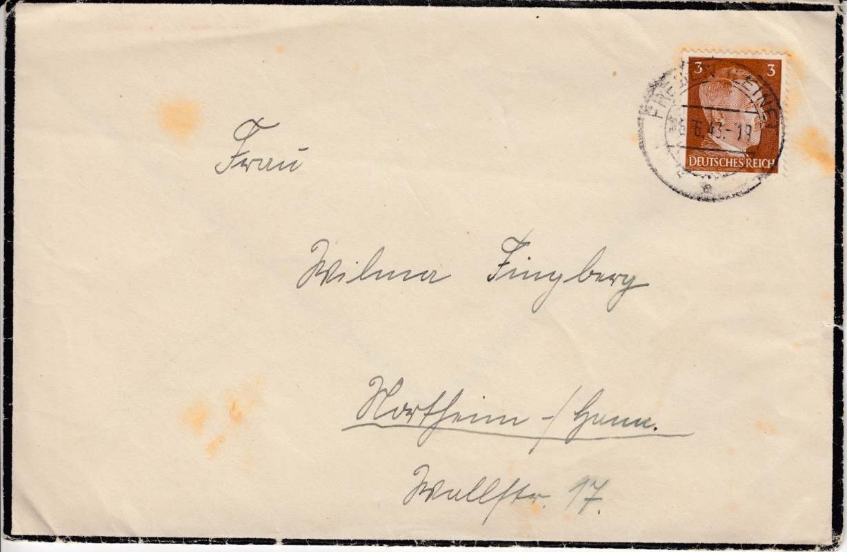 Bunch of German letters WW2 - TR PHOTOS & EPHEMERA - World Militaria Forum