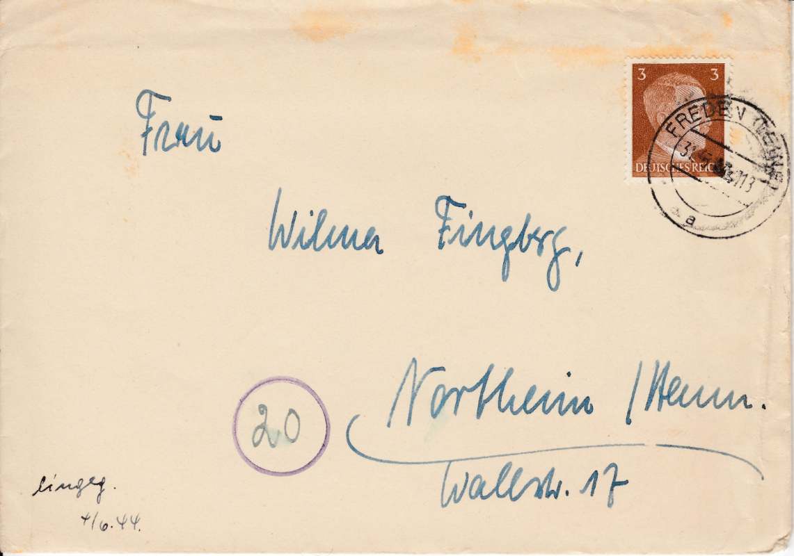 Bunch of German letters WW2 - TR PHOTOS & EPHEMERA - World Militaria Forum