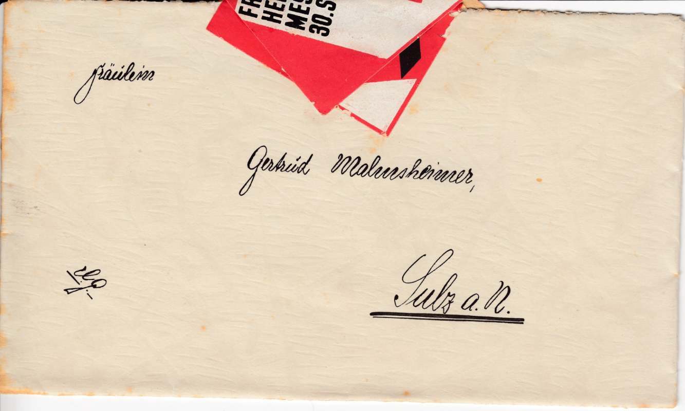 Bunch of German letters WW2 - TR PHOTOS & EPHEMERA - World Militaria Forum