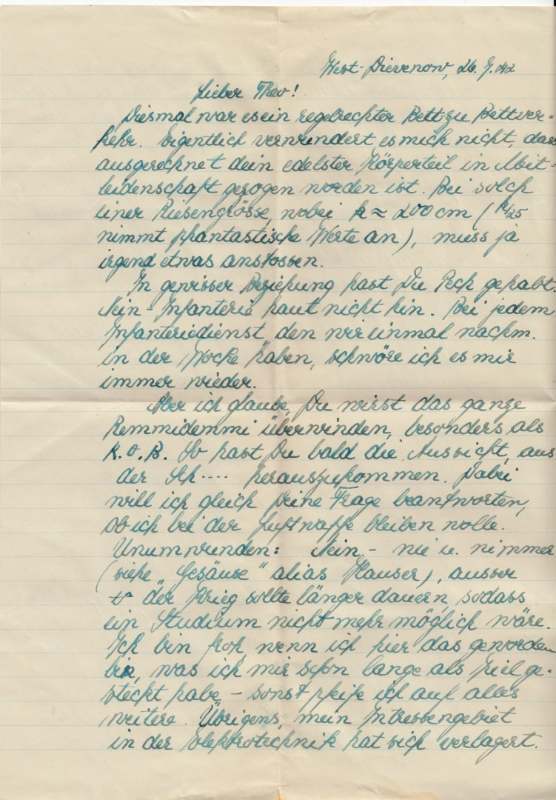 Bunch of German letters WW2 - TR PHOTOS & EPHEMERA - World Militaria Forum