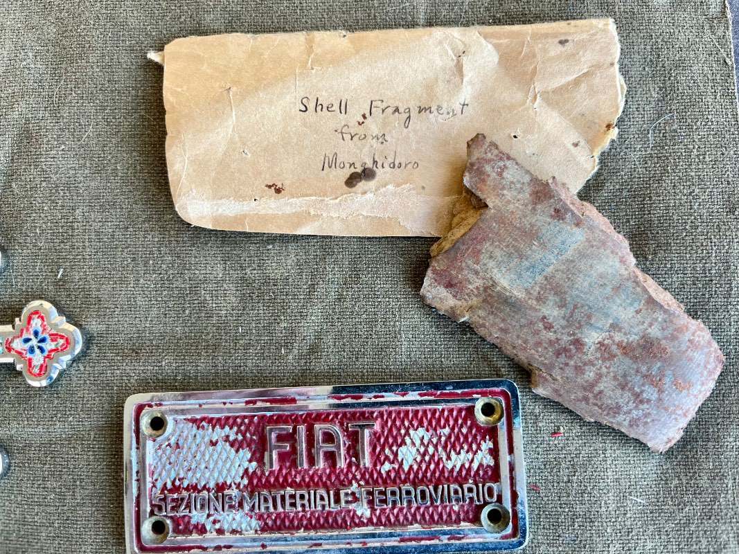 US GI Bringback: WW2 Italian Military Artifacts & FIAT Builder's Plate ...