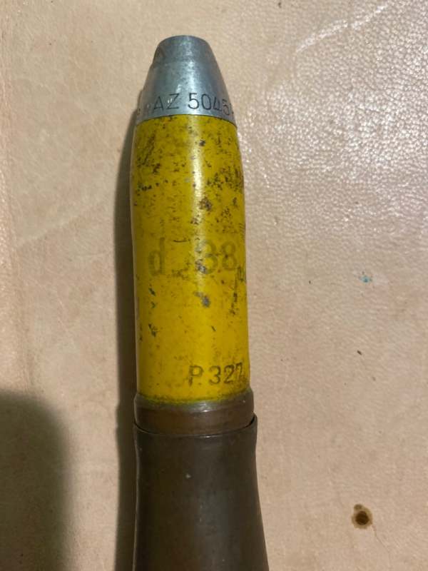 20mm round? - TR WEAPONS & ORDNANCE - World Militaria Forum