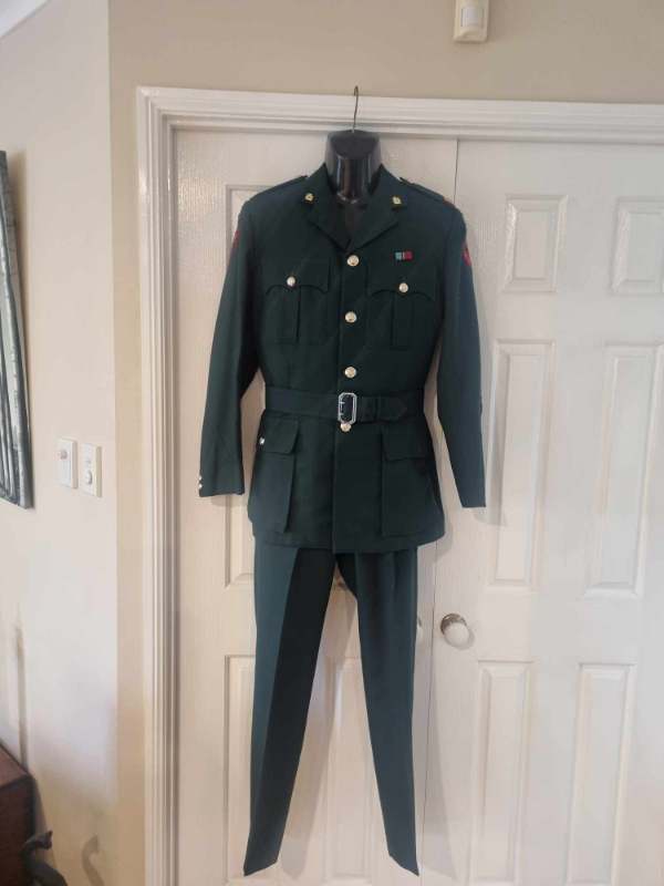 Rhodesian Dress Greens - ALL AFRICAN NATIONS - World Militaria Forum