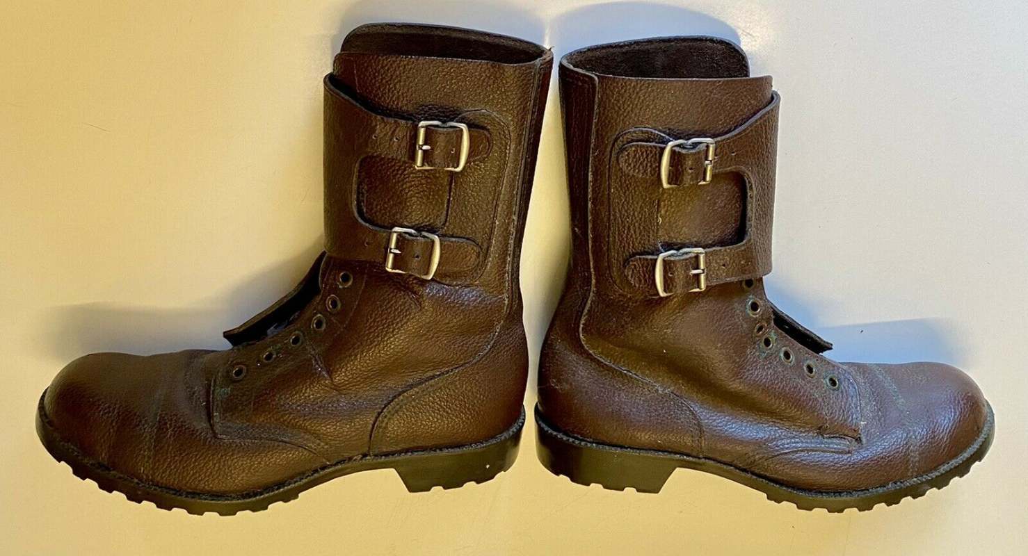 Rhodesian Double Buckle Boots - ALL AFRICAN NATIONS - World Militaria Forum
