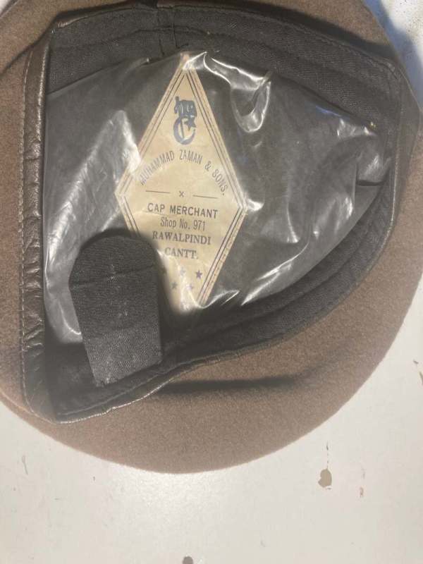 (UNK Beret) Muhammad Zaman & Sons - Cap Merchant Rawalpindi - CAN YOU ...