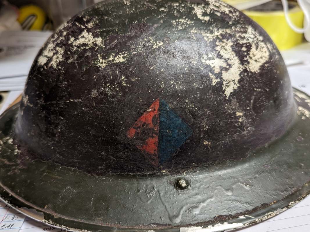 WW2 British Royal Artillery Cap Flash? - CAN YOU IDENTIFY THIS? - World ...