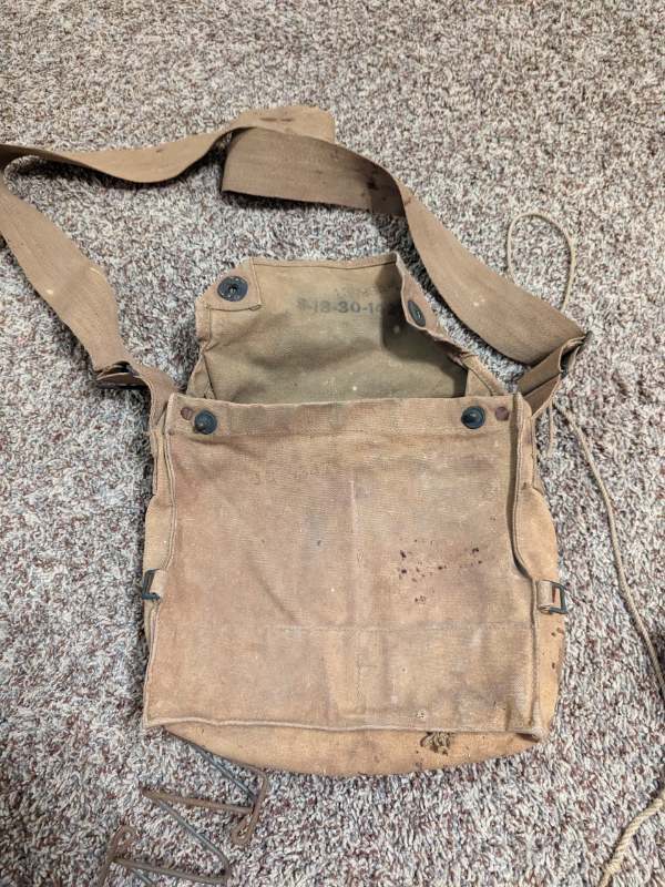 WW1 era US kit items and French bag - LATEST FINDS - World Militaria Forum