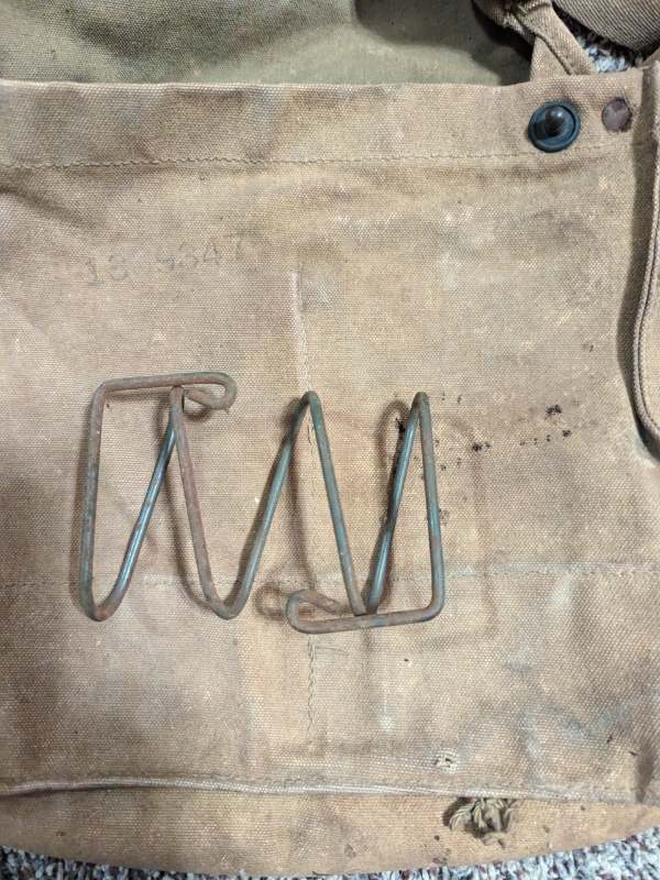 WW1 era US kit items and French bag - LATEST FINDS - World Militaria Forum