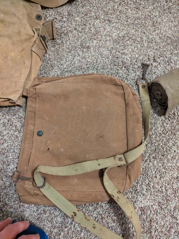 WW1 era US kit items and French bag - LATEST FINDS - World Militaria Forum