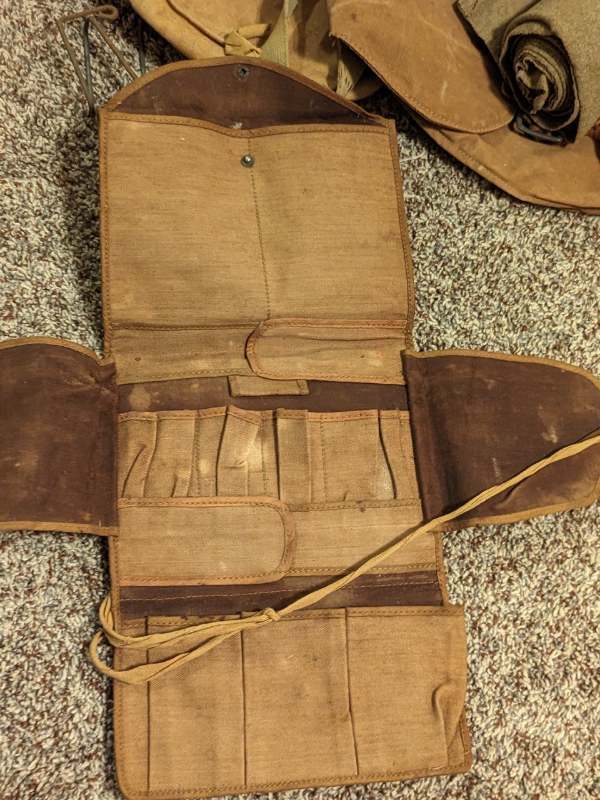 WW1 era US kit items and French bag - LATEST FINDS - World Militaria Forum