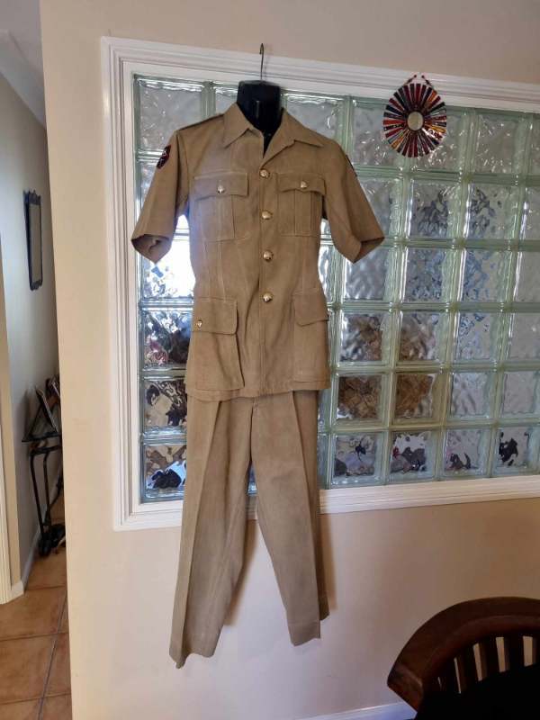 Rhodesian Signals Uniform - ALL AFRICAN NATIONS - World Militaria Forum