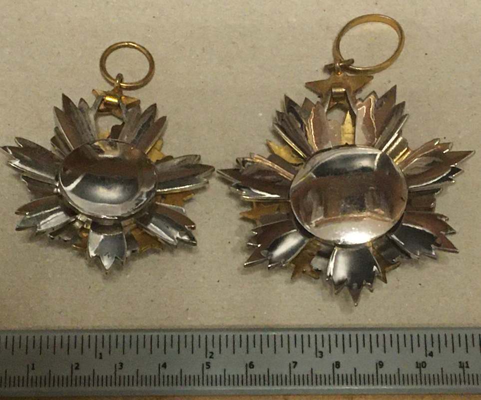 Star of Jordan Order. Which classes are this? - CAN YOU IDENTIFY THIS ...