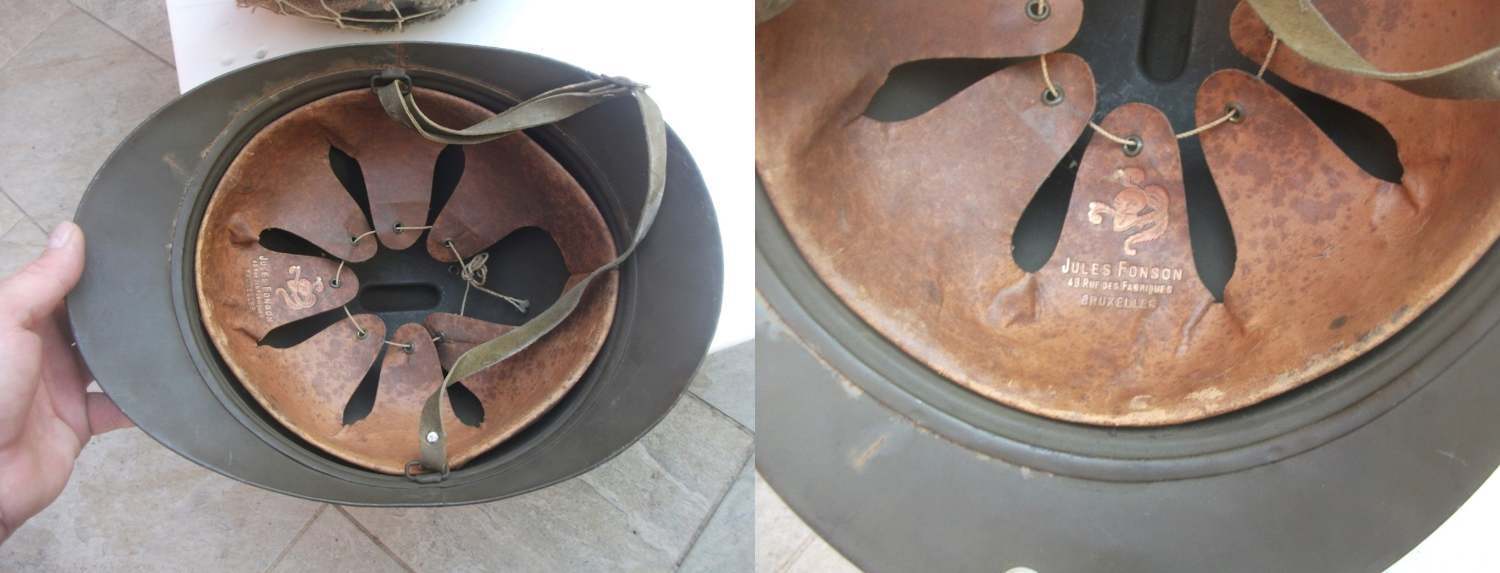 4 differents Mle 15 Adrian helmets - FR HELMETS - World Militaria Forum