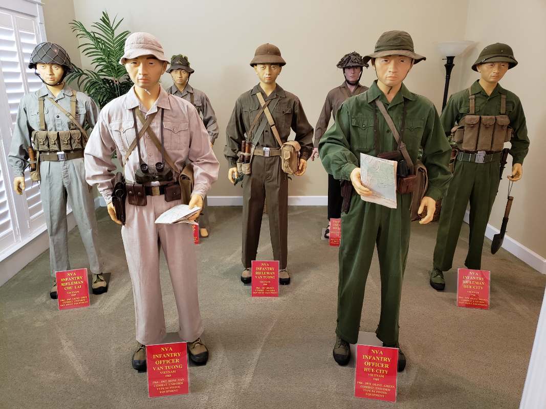 1964 - 1973 VIETNAM WAR NORTH VIETNAMESE ARMY (NVA), VIET CONG (VC ...