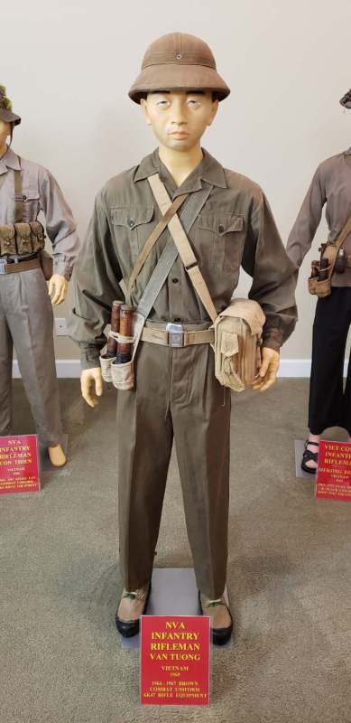 1964 - 1973 VIETNAM WAR NORTH VIETNAMESE ARMY (NVA), VIET CONG (VC ...