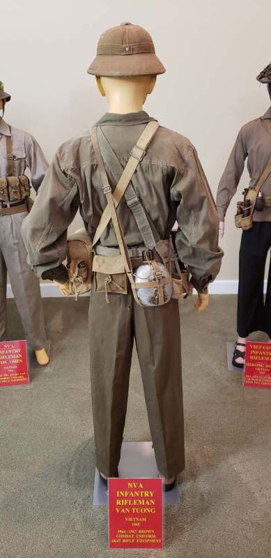 1964 - 1973 VIETNAM WAR NORTH VIETNAMESE ARMY (NVA), VIET CONG (VC ...