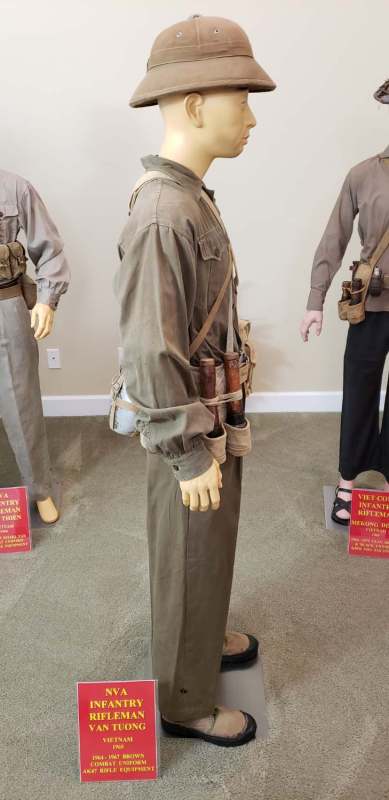 1964 - 1973 VIETNAM WAR NORTH VIETNAMESE ARMY (NVA), VIET CONG (VC ...