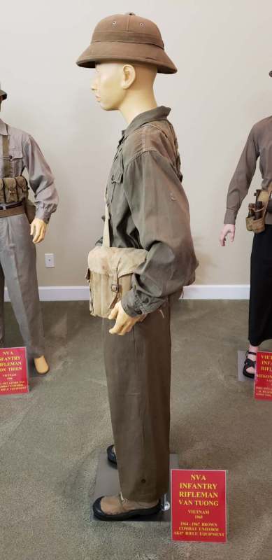 1964 - 1973 VIETNAM WAR NORTH VIETNAMESE ARMY (NVA), VIET CONG (VC ...