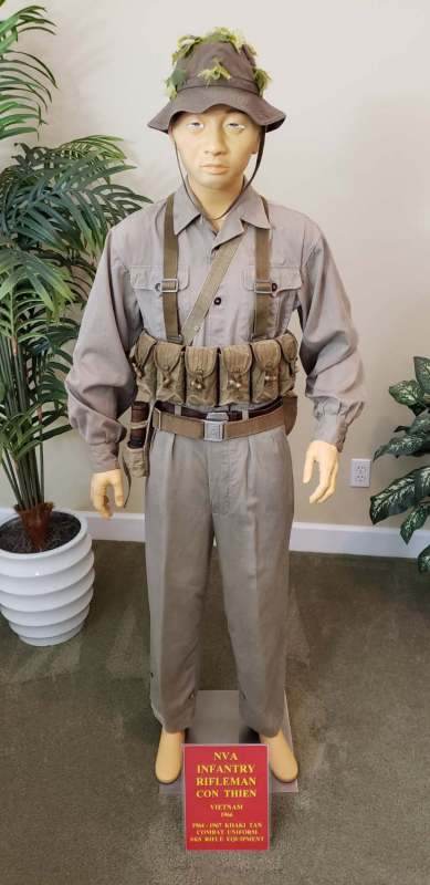 1964 - 1973 VIETNAM WAR NORTH VIETNAMESE ARMY (NVA), VIET CONG (VC ...