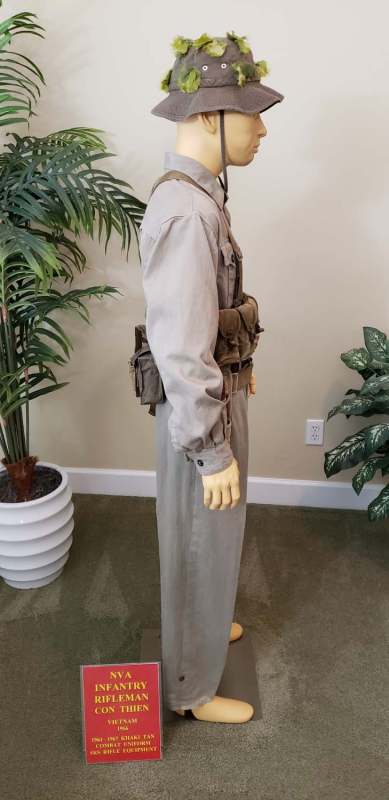 1964 - 1973 VIETNAM WAR NORTH VIETNAMESE ARMY (NVA), VIET CONG (VC ...