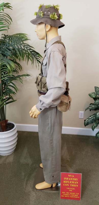 1964 - 1973 VIETNAM WAR NORTH VIETNAMESE ARMY (NVA), VIET CONG (VC ...